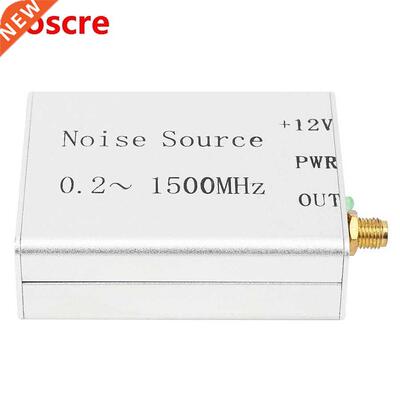 Noise Generator Signal Amplifier Electrical Filter Duplex An
