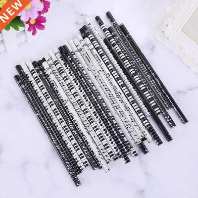 36pcs Musical Note Pencil Pen 2B Standard Piano Notes Writin