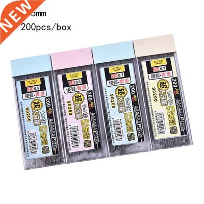 200Pcs/Box Graphite Lead 2B Mechanical Pencil Refill Autom