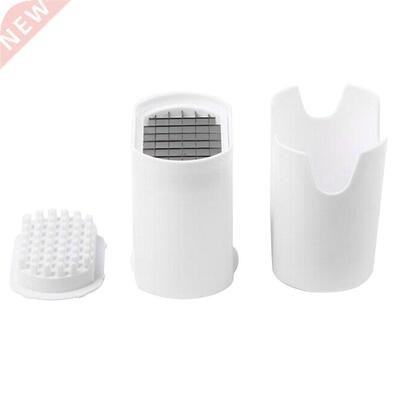 Potato Chips Cutting Box Press Cutter Cup Plastic Slicer Cho