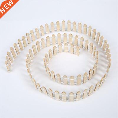100cm*3cm Mini Decorative Fence Multi-color Fence Gardening