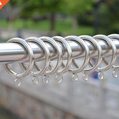 20Pcs 1.5inch Inner Diameter Curtain Rings with Eyelets Meta