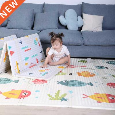 Kids Foldable Baby Play Mat Xpe Crawling Carpet Puzzle Mat E