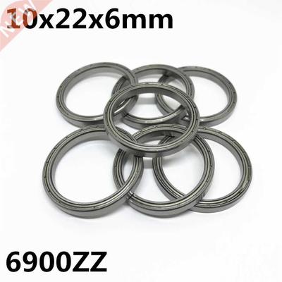 10PCS 6900ZZ 6900-2RS Thin wall ball bearings 10x22x6 mm Bea