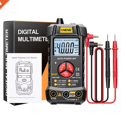 2022 New Smart Multimeter with On-off Beep 4000 Counts AC/DC