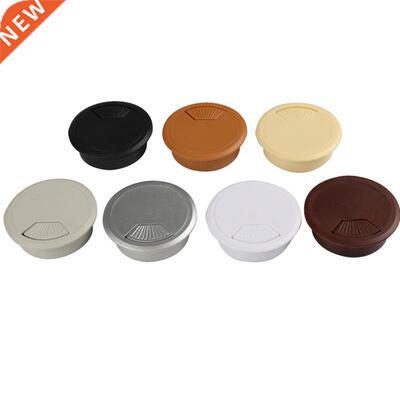 1PCS ABS Wire Hole Covers Grommet Cable Hole Cover Furniture