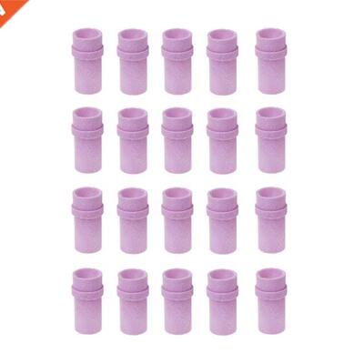 20 Pcs Replacement Ar Sandblastng Ceramc Nozzles Tp 4.5m