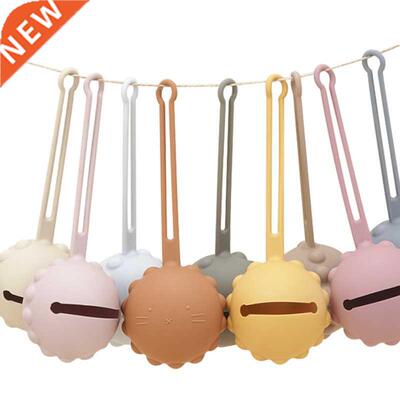 New Design Baby Silicone Nipple Holder Container Box Keep Pa