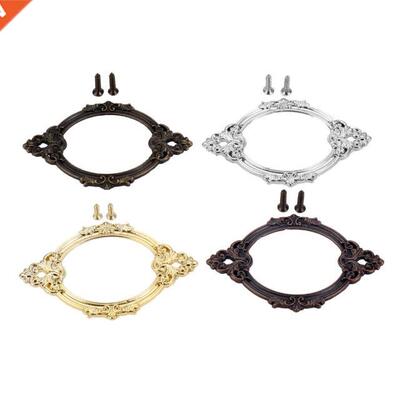 10pcs 68*44mm Antique Carved Drawer Label Pull Label Holder