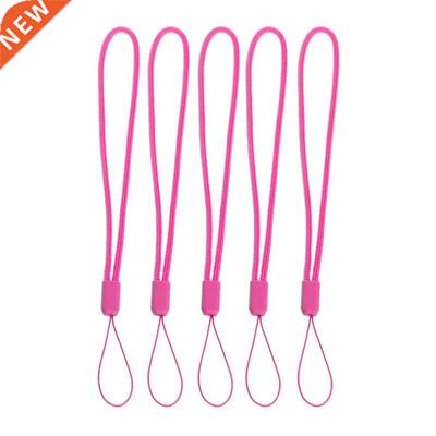 5pcs Universal Hand Wrist Strap Rope Cord Holder Lanyard for