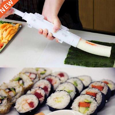 Sushi Maker Roller Rice Mold Bazooka Vegetable Meat Rolling