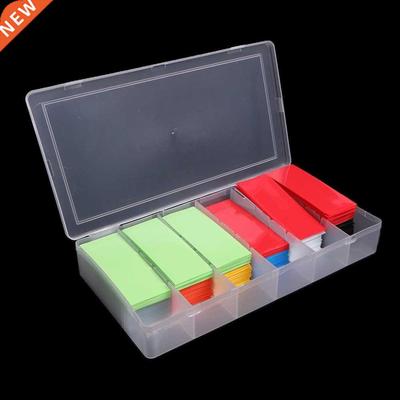 280 Pcs PVC Heat Shrink Tubing Tube Wrap Kit For 18650 18500