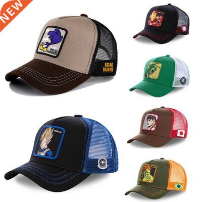 Snapback Cap Cotton Baseball Cap Men Women Hip Hop Dad Mesh