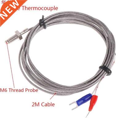 Thread M6 Screw Probe Temperature Sensor Thermocouple K Type