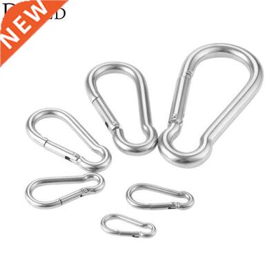 1Pc M4 M5 M6 M8 M10 M12 Stainless Steel 304 Carabiner Carbin