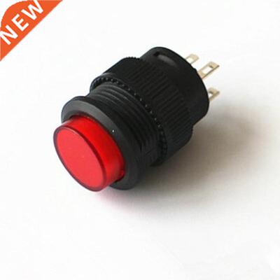 2pcs R16-503AD Self-locking ON/OFF LED Light Latching Push B