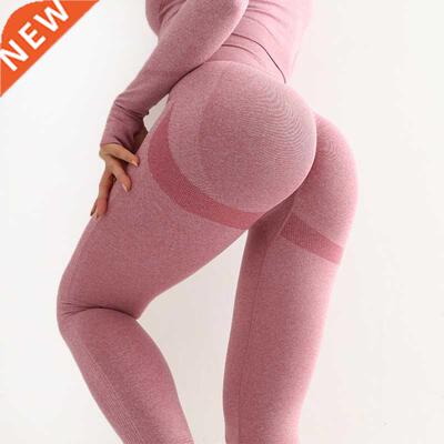 ASHEYWR Fitness Women Sport Seamless Leggings High Waist Ela