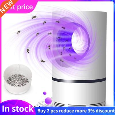 Electric Mosquito Killer Lamp UV Night Light USB Insect Kill