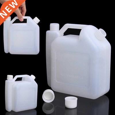 1.0L White 2-Stroke Oil Petrol Fuel Mixing Bottle Tank For T