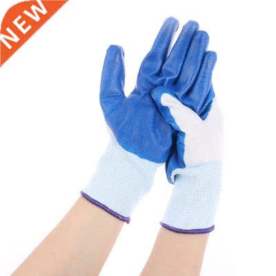 1 Pair Gardening Gloves Nonslip Wearable Garden Gloves Water