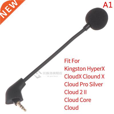 New Mini Headphone Microphone for HYPERX Cloud Alpha Revolv