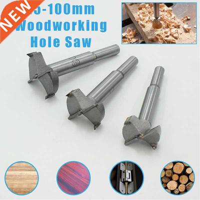 15mm-100mm Forstner Carbon Steel Boring Drill Bits Woodworki