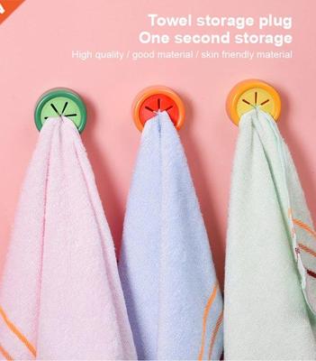 Towel Holder Sucker Punch Free Bathroom Storage Rack Kitchen