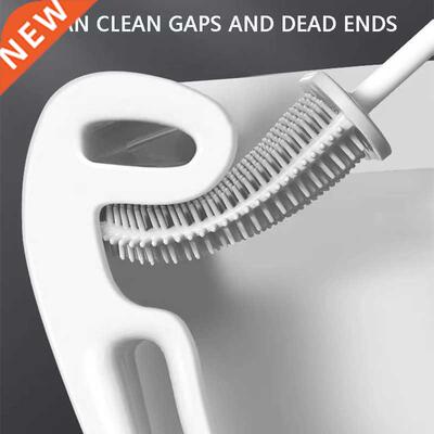 Toilet Brush Silicone Wc Cleaner Toilet Brush No Dead Toilet