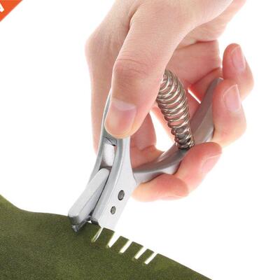 1PC Pro Steel Pliers Tailor Sewing Punch Garment Pattern Not