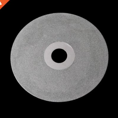4 100mm 80-2000# Diamond Coated Flat Lap Wheel Lapidary Pol