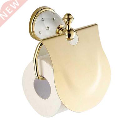 Toilet Paper Holder Tissue Hanger Bathroom Rolling Paper Hol