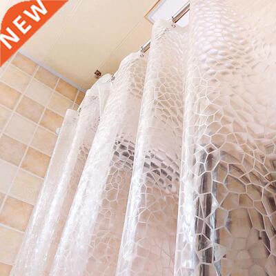 Partition Bathroom Curtain Waterproof Mildew Shower Curtain