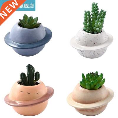 Creative Planet Succulent Pot Ceric Planter with Drainage