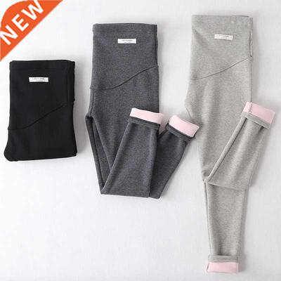 Winter Velvet Pants For Pregnant Women Maternity Leggings Wa