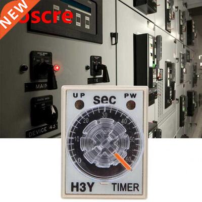 H3Y-2 Time Relay 8 Pins Delay Timer High Accuracy Home Appli