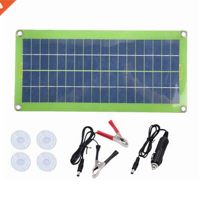 High Efficiency Solar Panel Portable 100W 12V 5V For Phone C