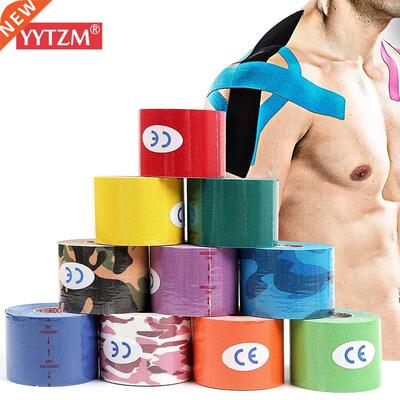 15 Colours Kinesiology Athletic Tape Recovery Sports Cotton