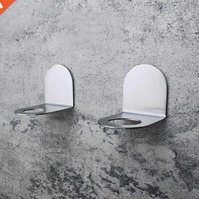 Stainless Steel Wall Mount Soap Shower Gel Dispenser Bottle