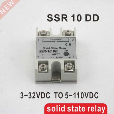10DD SSR input 3~32VDC lo 5~110VDC DC single phase DC soli