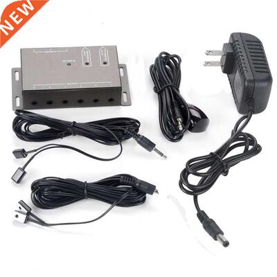 IR Remote Extender Transponder 1 Receiver 4 Emitters Infrare