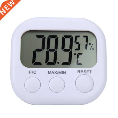 Alarm Clock LCD Display Humidity Meter for Home Replace
