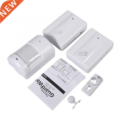 Motion Sensor Wireless Alert Secure System Doorbell Alarm fo