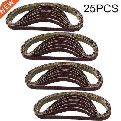 High Quality 25pcs/Set 330 X 10mm Air Finger Sander Sadning