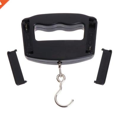 Portable Dgtal Hand-held Scale 50Kg Baggage Fsh Hook Hang