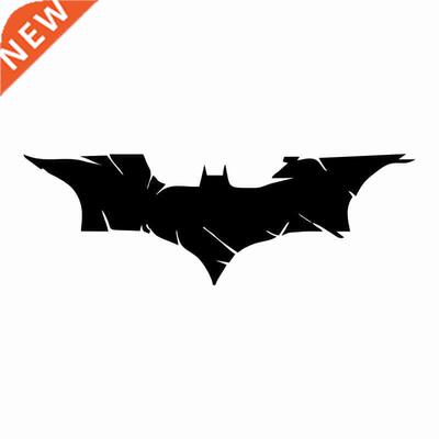 Personality Winged Bat Cars Accessories Stickers Decor PVC W