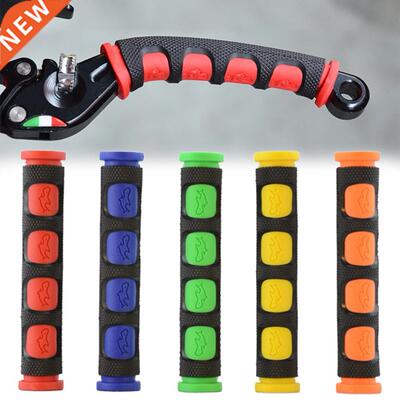 Soft Anti-Slip durale rake Handle Silicone Sleeve Motorcyc