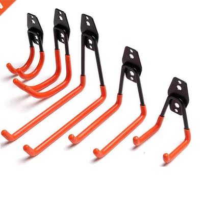 Wall Mount Hanger Rack Garage Bike Hanger Hook Heavy Duty Ga