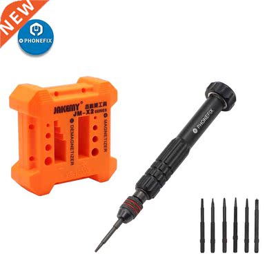PHONEFIX 6 in 1 Magnetic Screwdriver Set Professional Openin