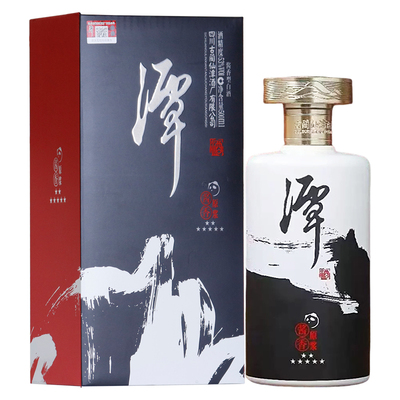 潭酒七星原浆酒 53度500ml 酱香型白酒