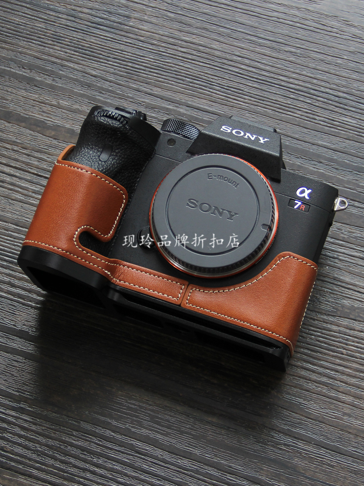 适用索尼A7R4相机快装板底座Sony A7R3/A7RM3/A73皮套半套A7RM4_虎窝淘
